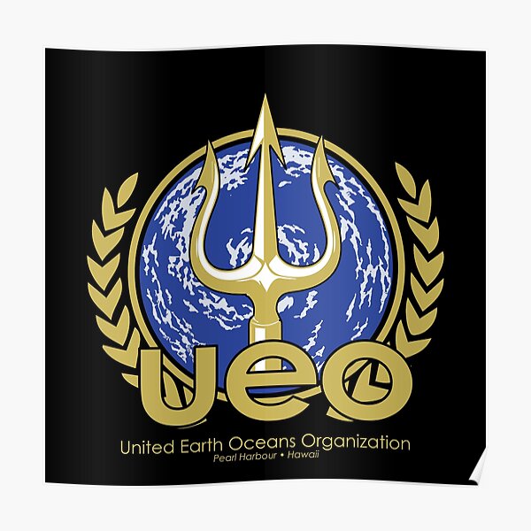 Póster «UEO: United Earth Oceans - Inspirado por SeaQuest DSV» de ...