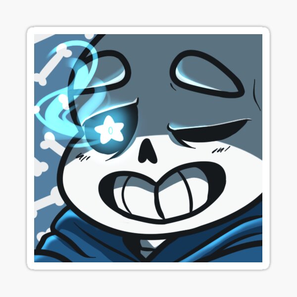 "Sans" Sticker by starkidren | Redbubble