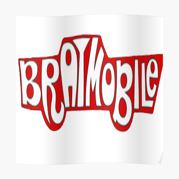 Bratmobile Posters | Redbubble