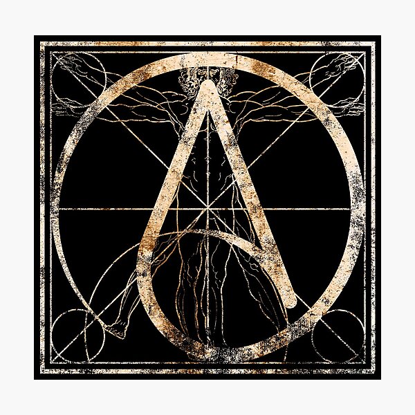 Decoración: S%C3%ADmbolo Ateo | Redbubble