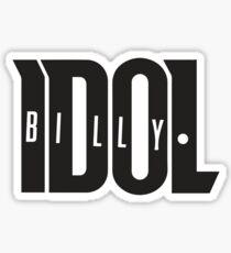Billy Idol Stickers | Redbubble