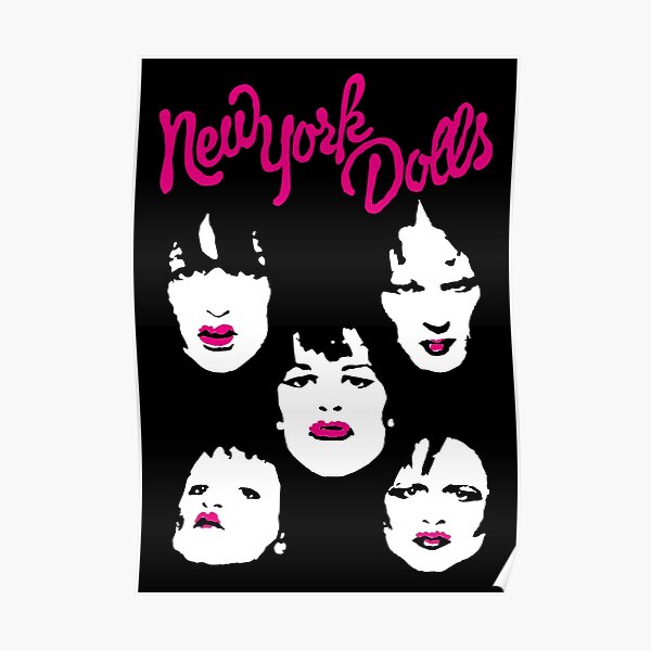 New York Dolls Posters | Redbubble