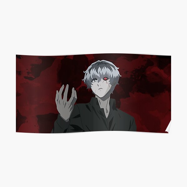 "Haise Sasaki" Poster for Sale by sarahwyt | Redbubble