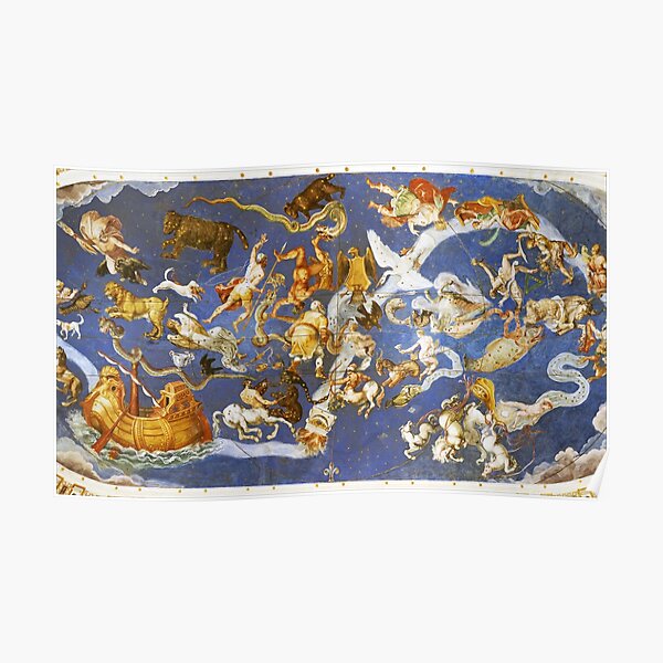 "RENAISSANCE ASTROLOGY ,MYTHOLOGICAL FIGURES, ZODIACAL SIGNS WITH ...