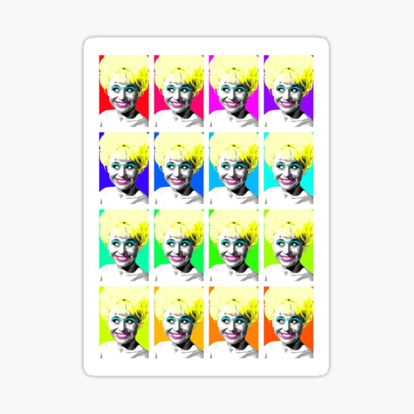 "Carry On Barbra x 16" Sticker for Sale by garyhogben | Redbubble