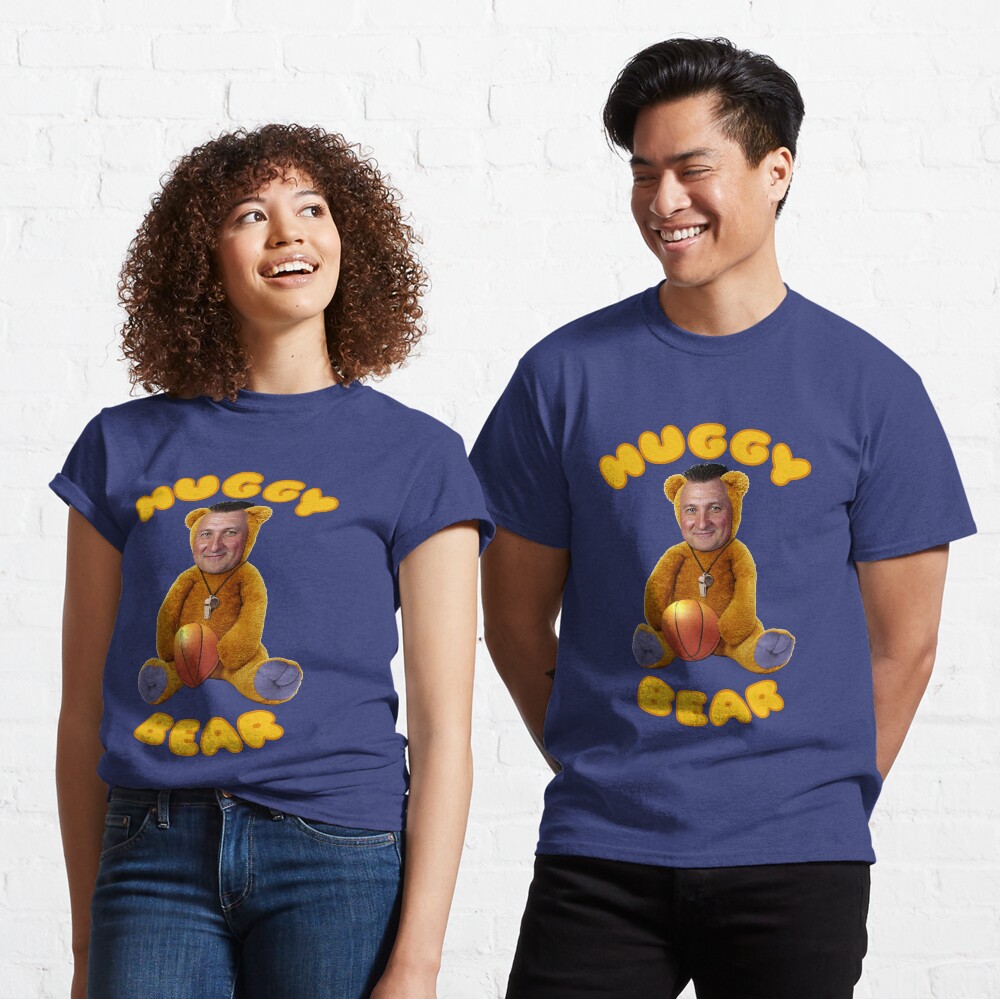 "HUGGY BEAR" T-shirt by TheLawdog | Redbubble