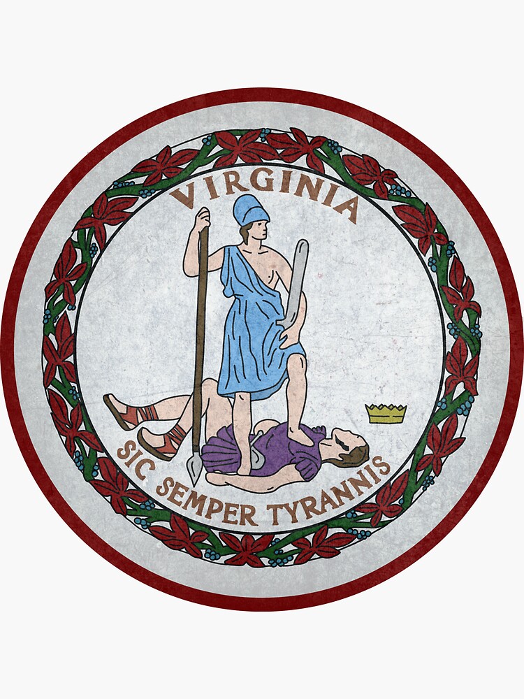 Virginia Flag Logo