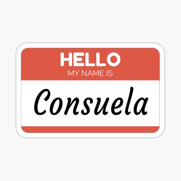 Consuela Gifts & Merchandise | Redbubble