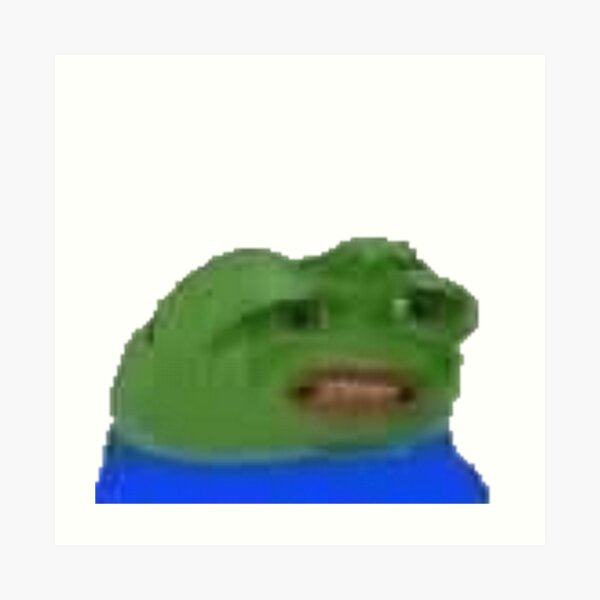 "Pepe Meme" Art Print for Sale by BoomerUSA | Redbubble