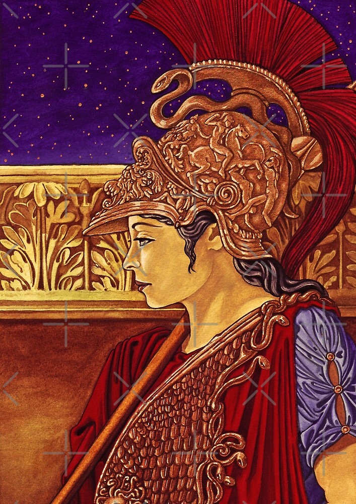 "Minerva by Stuart Littlejohn" by Stuart Littlejohn | Redbubble