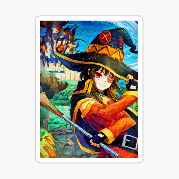 "castle meg" Sticker by hustlart | Redbubble