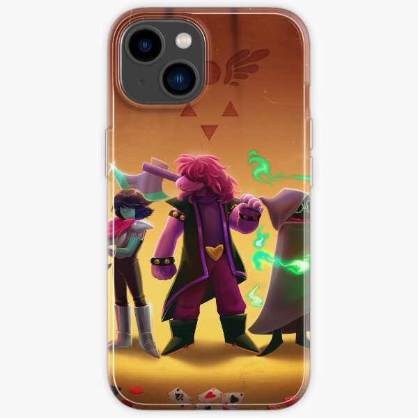 "DELTARUNE" iPhone Case for Sale by pigdragon | Redbubble