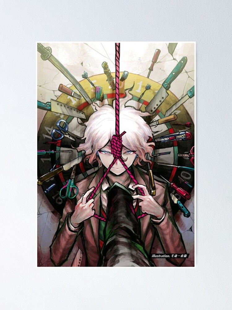 "komaeda" Poster for Sale by alexiagandy | Redbubble