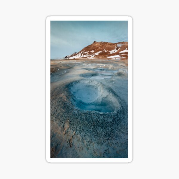 "Iceland Geothermal Field" Sticker for Sale by joancarroll | Redbubble