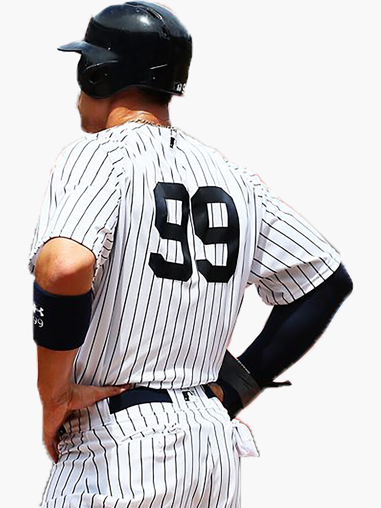 "Aaron Judge" Sticker for Sale by Abbylanza5 | Redbubble