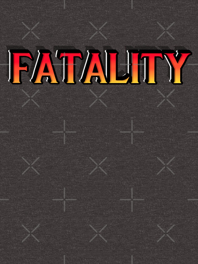 "Fatality | Mortal Kombat | Mortal Kombat 11" T-shirt by surik- | Redbubble