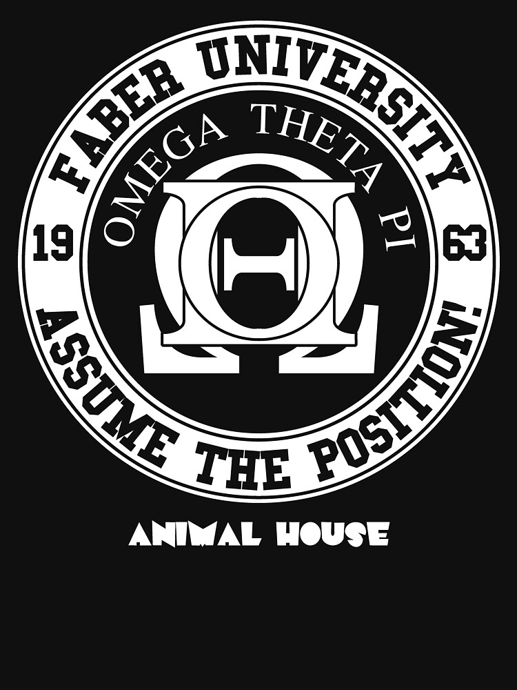 "Animal House Faber University Logo" Lightweight Sweatshirt for Sale by ...