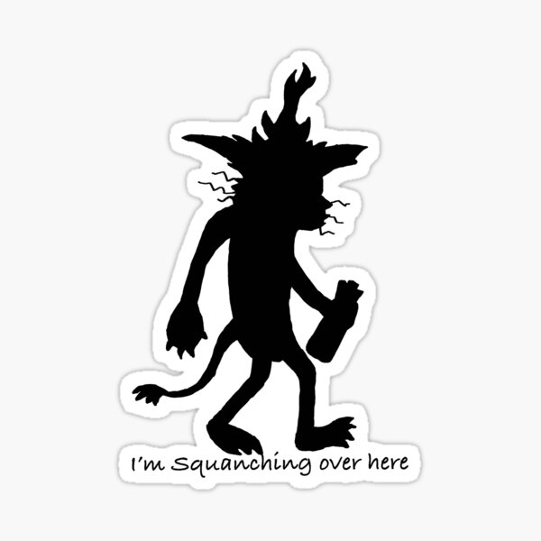Sticker: Squanchy | Redbubble