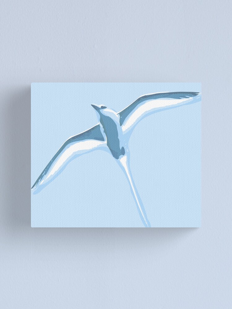 "Le paille en queue - nature" Canvas Print for Sale by artyfartypants ...