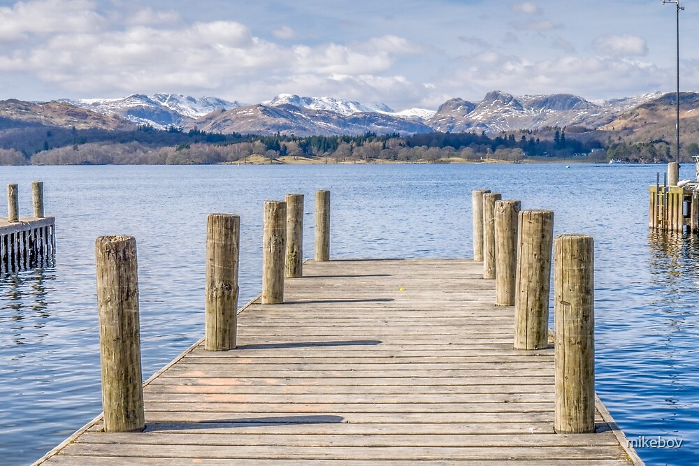 "Low Wood Jetty" by mikebov | Redbubble