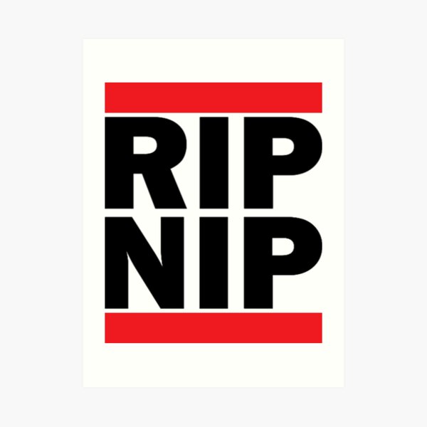 Nip Art Prints Redbubble