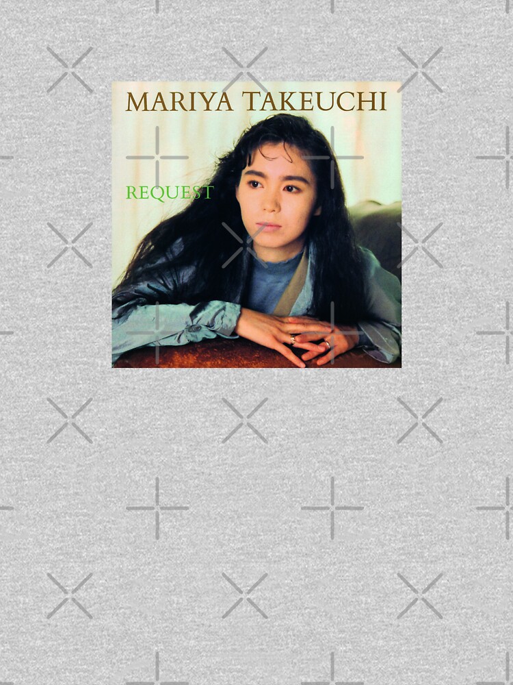 "Request (1987) | Mariya Takeuchi" T-shirt for Sale by muwumbe ...