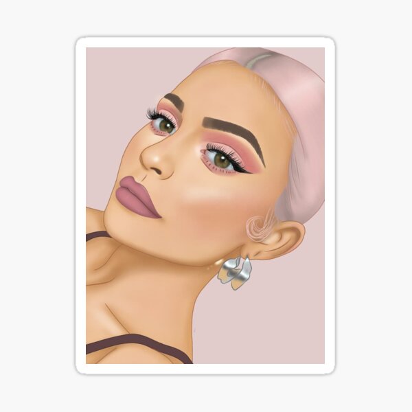 "Kylie Jenner " Sticker by lana29 | Redbubble