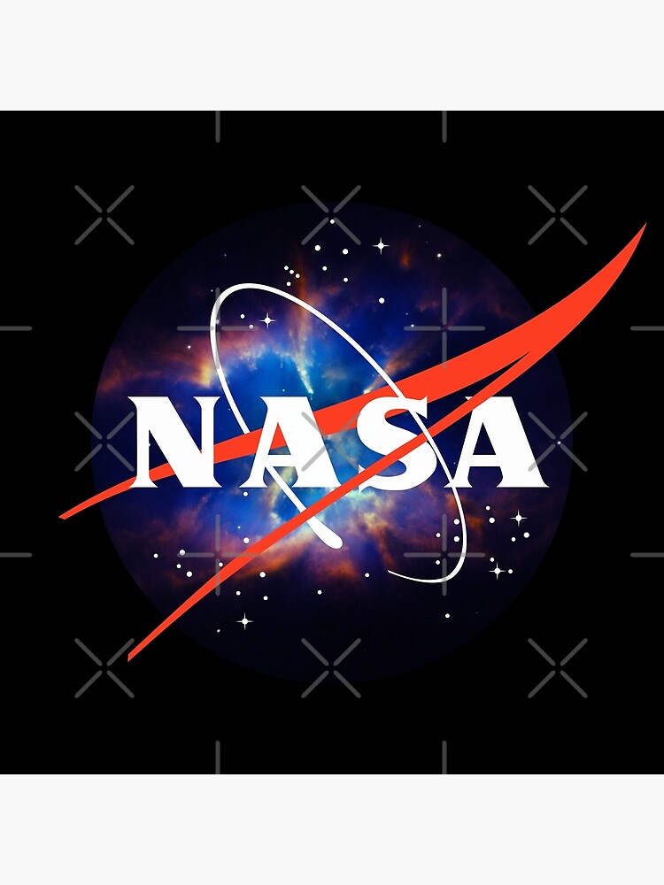 "Supernova NASA Logo" Poster for Sale by Leksal | Redbubble
