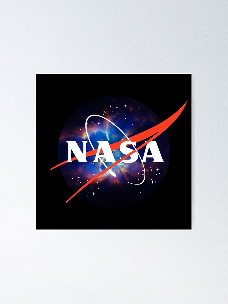 "Supernova NASA Logo" Poster for Sale by Leksal | Redbubble