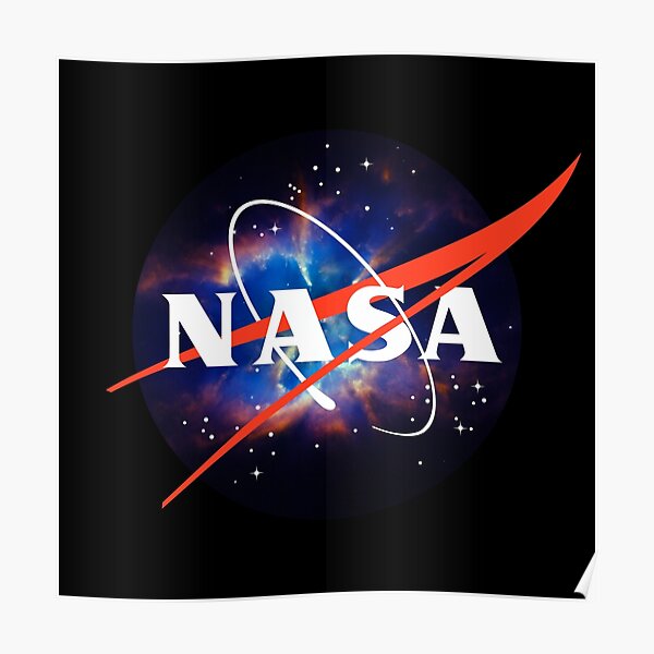 "Supernova NASA Logo" Poster for Sale by Leksal | Redbubble
