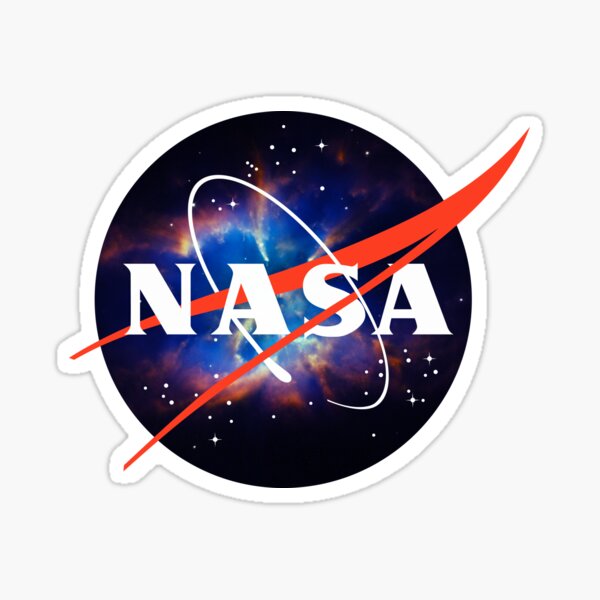 "Supernova NASA Logo" Sticker for Sale by Leksal | Redbubble