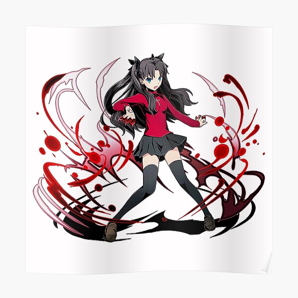 Tohsaka Rin Posters | Redbubble