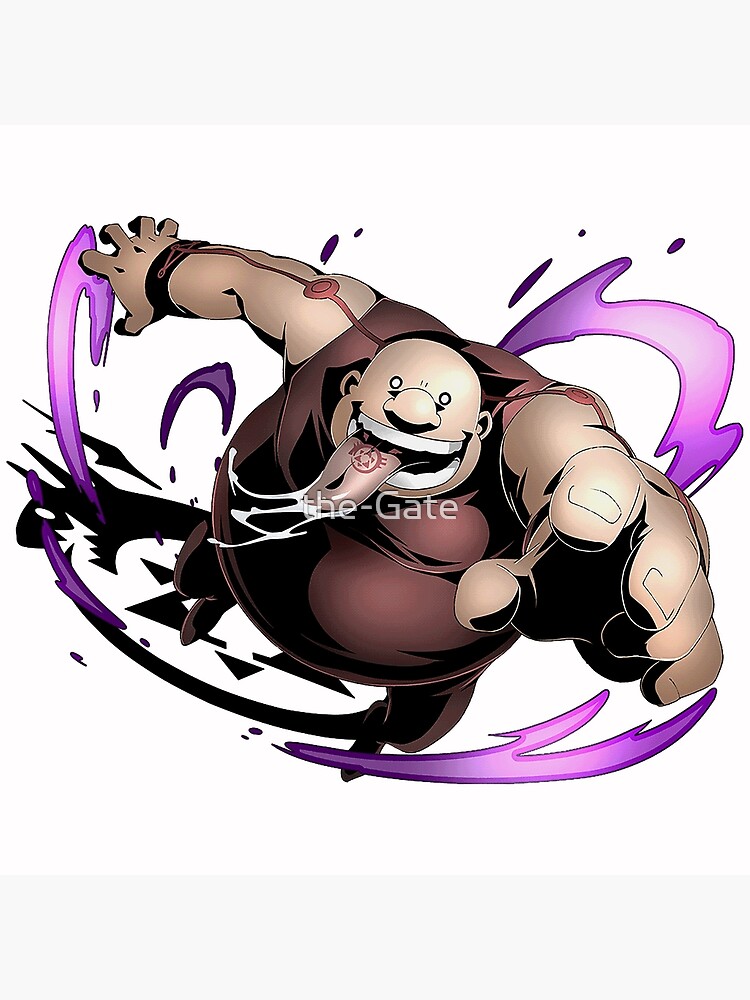 Gluttony Fullmetal Alchemist Brotherhood