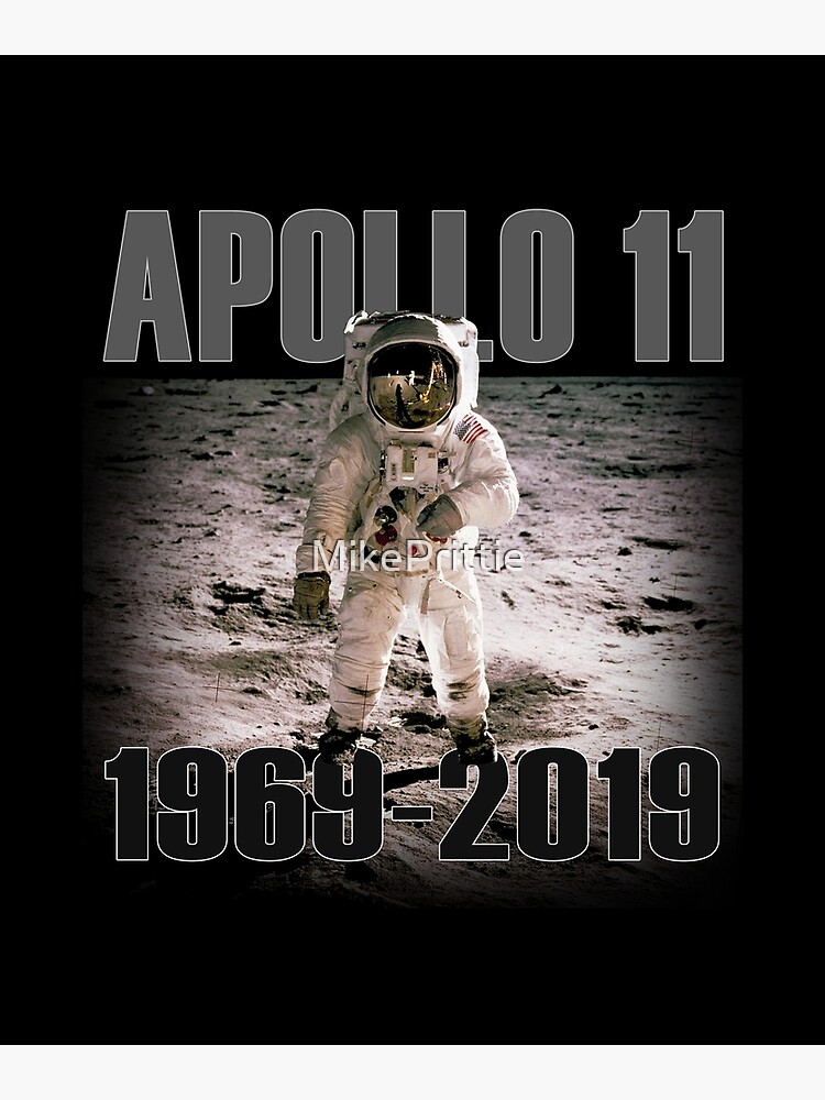 Apollo 11 Moon Landing 50th Anniversary Poster For Sale By