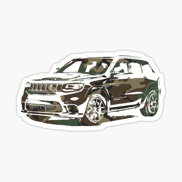 Jeep Trackhawk Gifts & Merchandise | Redbubble