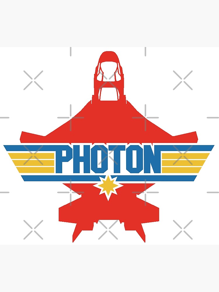 "Maria Rambeau Top Gun Photon Call SIgn" Poster by 90sOE | Redbubble