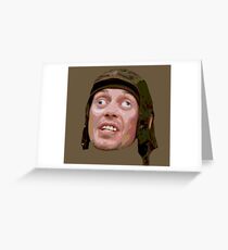 Mr Deeds Greeting Cards | Redbubble