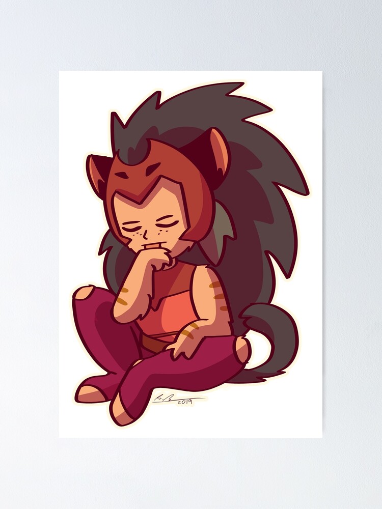 "Catra Chibi" Poster for Sale by EpikBecky | Redbubble