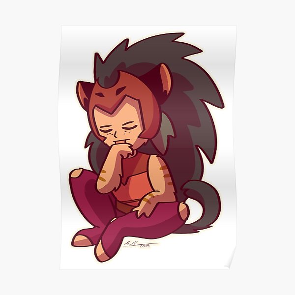 "Catra Chibi" Poster for Sale by EpikBecky | Redbubble