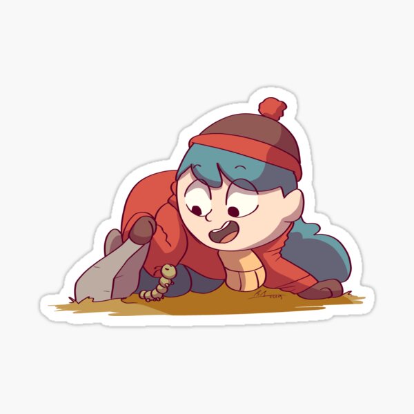 "Hilda" Sticker by EpikBecky | Redbubble