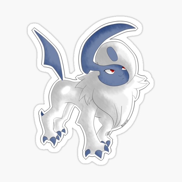 "Absol!" Sticker by Ginyang98 | Redbubble