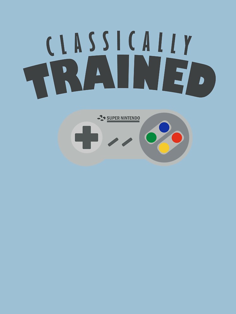 "Classically Trained" T-shirt by dodlhuat | Redbubble | classically ...