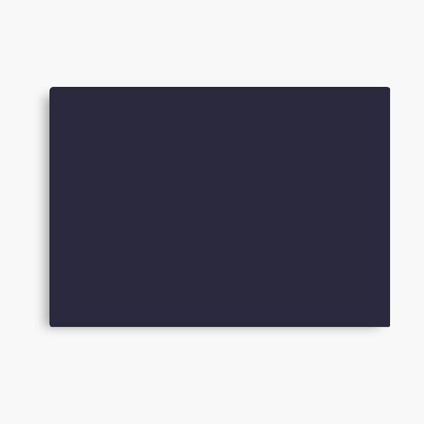 Pantone Fashion Colors Winter 2019 2020 Canvas Prints | Redbubble