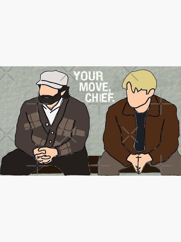 "Good Will Hunting Cartoon Sticker" Art Print for Sale by bloodyorange ...