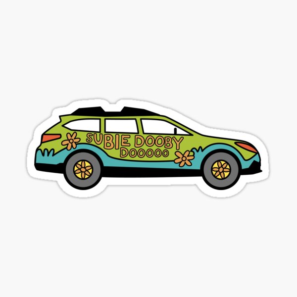Subaru Stickers | Redbubble