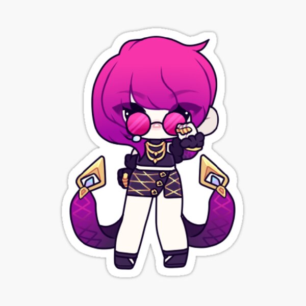 Pegatinas: Kda Evelynn | Redbubble