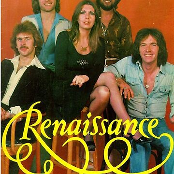 "Renaissance band" Sticker for Sale by Marievandian | Redbubble