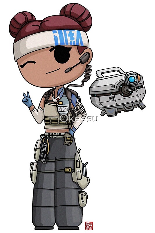 "[Chibi] Apex Legends: LifeLine" by Okeesu | Redbubble