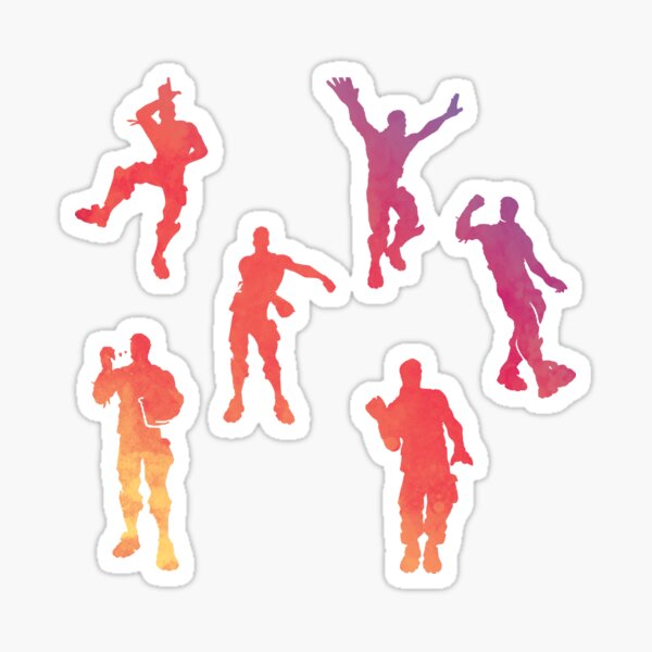 Fortnite Gameplay Stickers | Redbubble