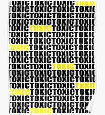 Toxic Waste Posters | Redbubble